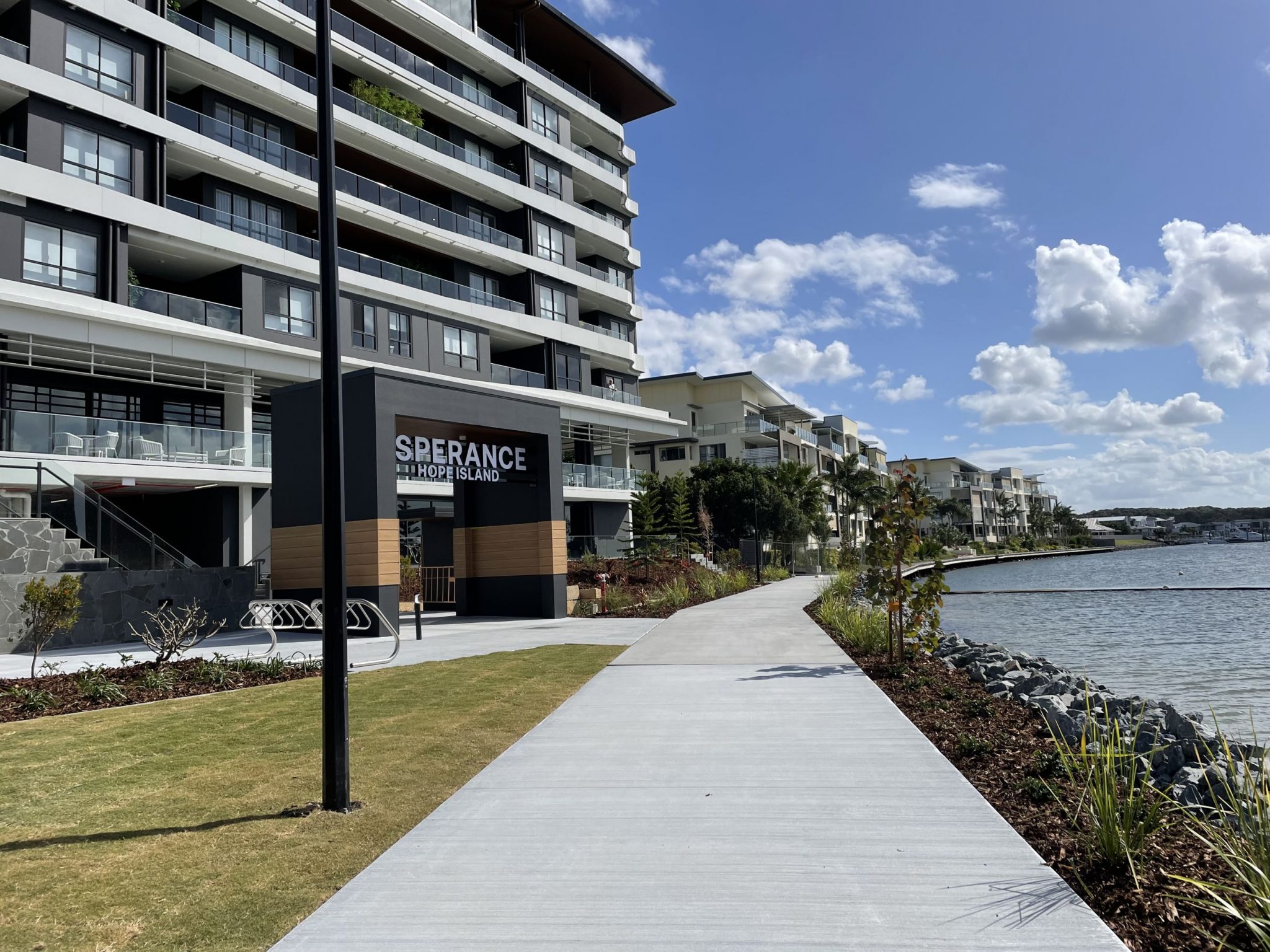 Construction progress powers on - Reside Communities